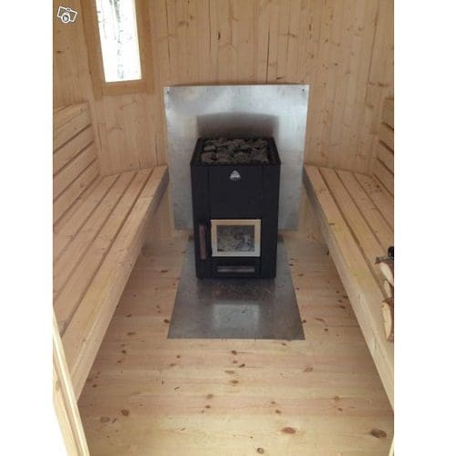 Jonssons Bastu & Bad Bastu 220 CM - Villalivet.se