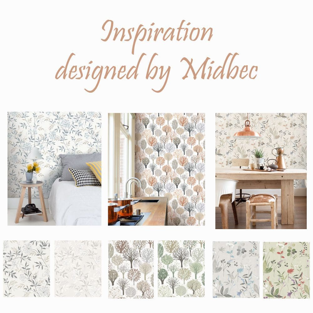 Midbec tapeter Inspiration - Villalivet.se