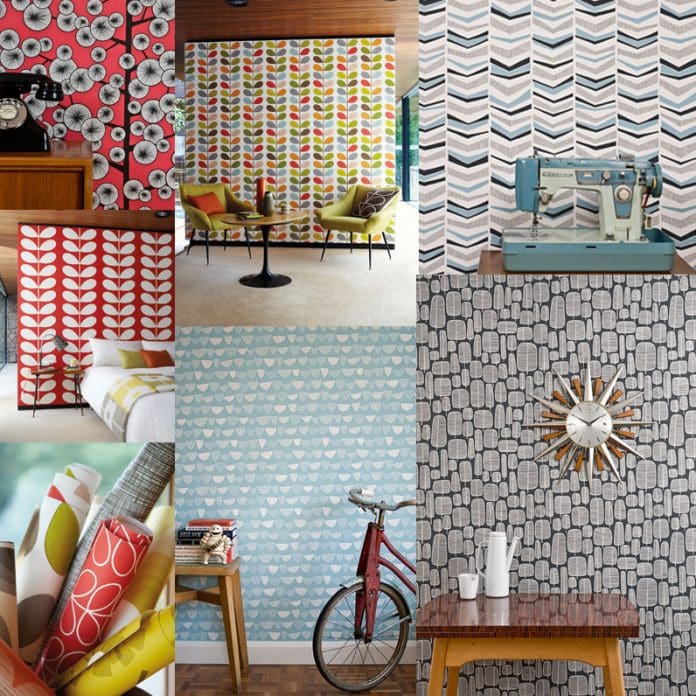 Midbec tapeter Koppar - Villalivet.se