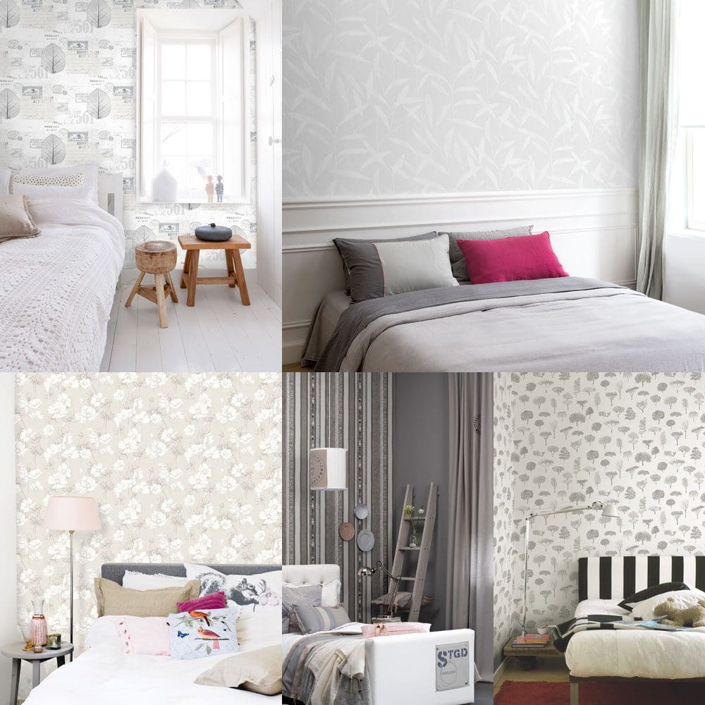 Midbec tapeter Sovrum - Villalivet.se
