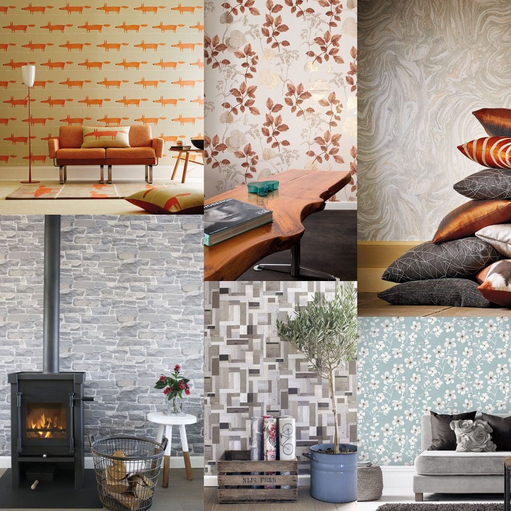 Midbec tapeter Koppar - Villalivet.se