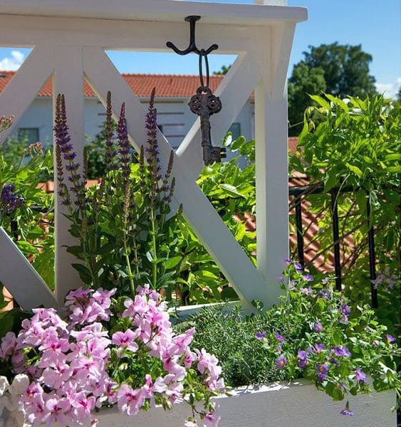 Att bygga blomlåda med spaljé - Hela Sverige Bygger - Villalivet Att bygga blomlåda med spaljé - Hela Sverige Bygger - Villalivet