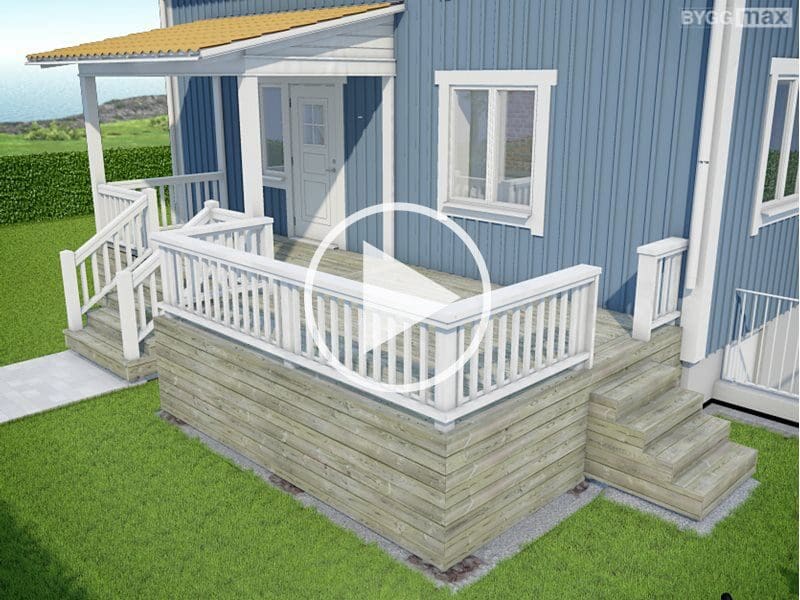 Bygga altan - Hela Sverige Bygger - Villalivet