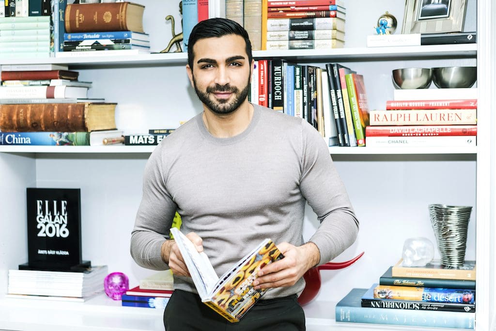 Roy Fares inreder maskulint och mysigt - Villalivet