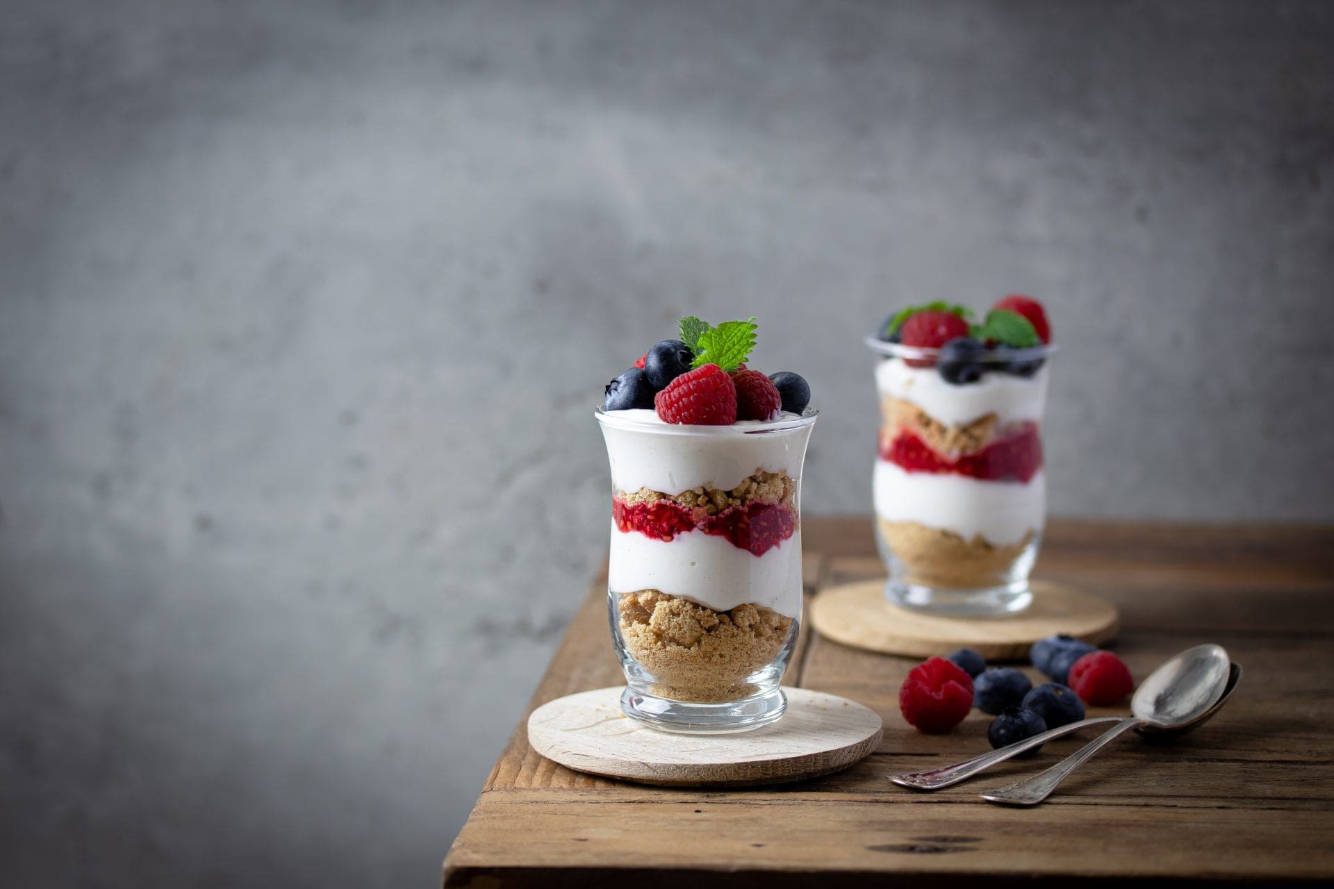 Cheesecake på kvarg med endast 4 ingredienser - Villalivet