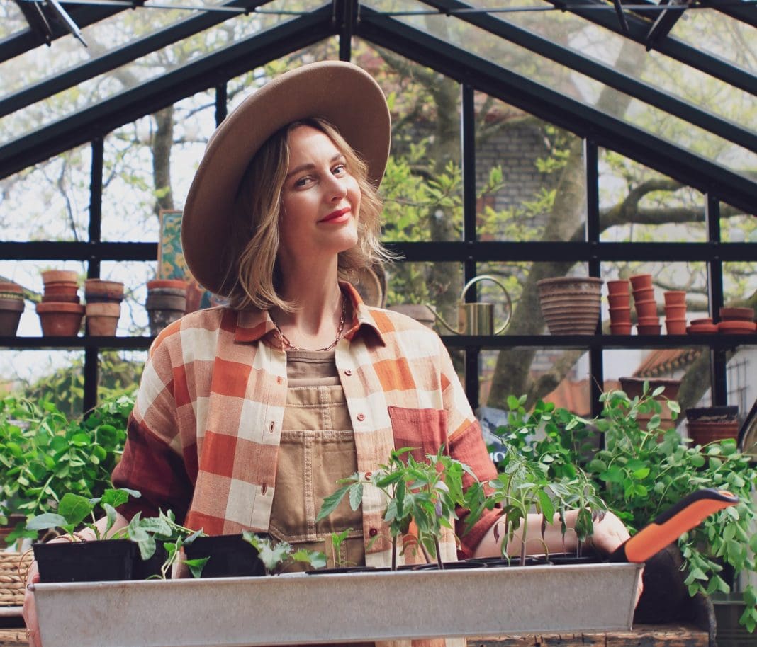 Äntligen Trädgårdstider - Malin Persson är laddad för ny säsong - Villalivet